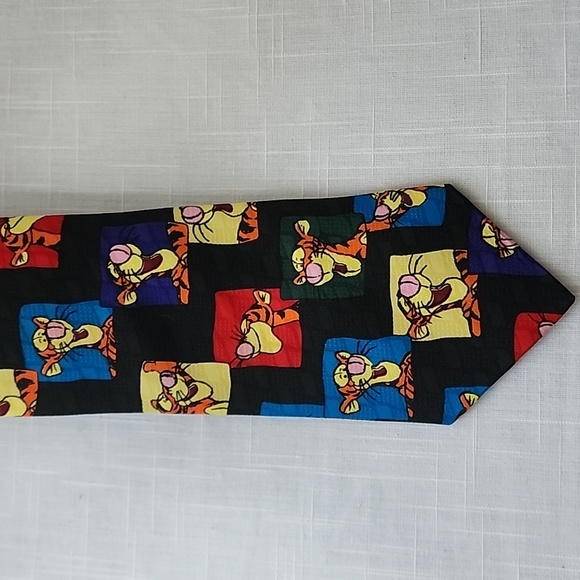 Disney | Accessories | Disney Tigger Neck Tie | Poshmark
